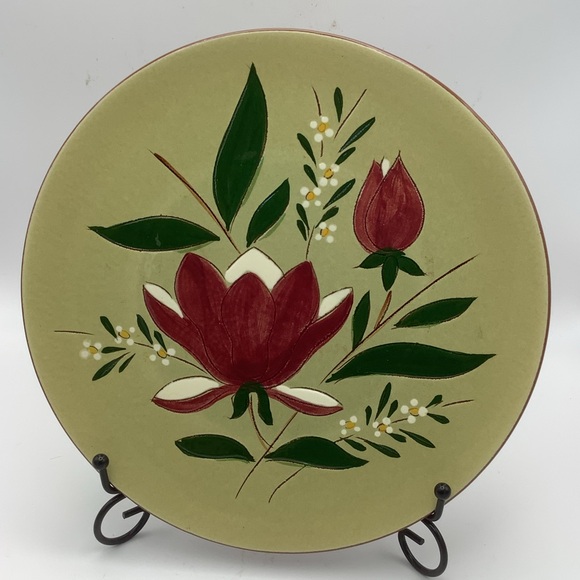 Stangl | Dining | Vintage Stangl Pottery Magnolia Dinner Plate | Poshmark